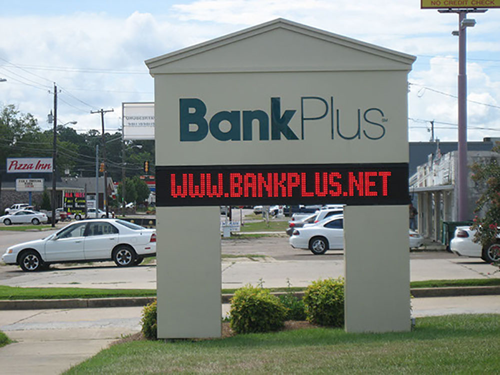 Bank Signs | Headrick Signs and Graphics
