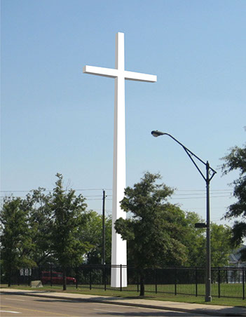 Cross Concept Art | Headrick Signs and Graphics