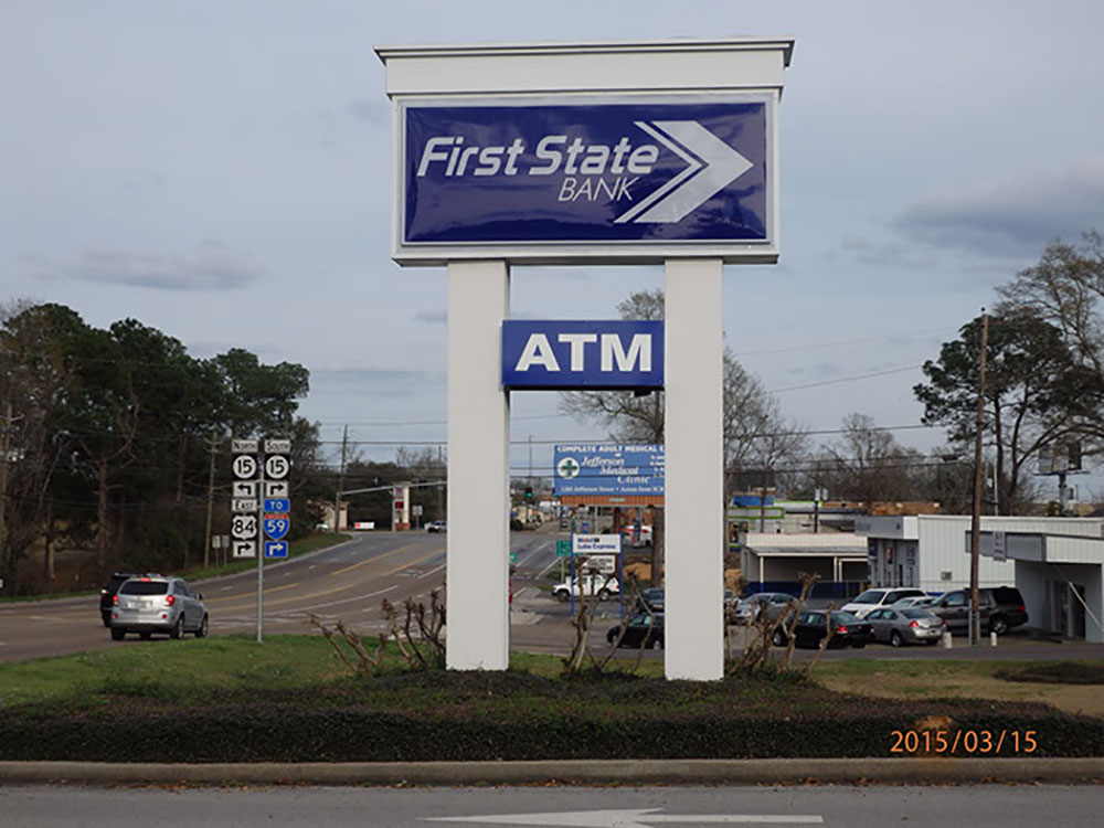 Bank Signs | Headrick Signs and Graphics