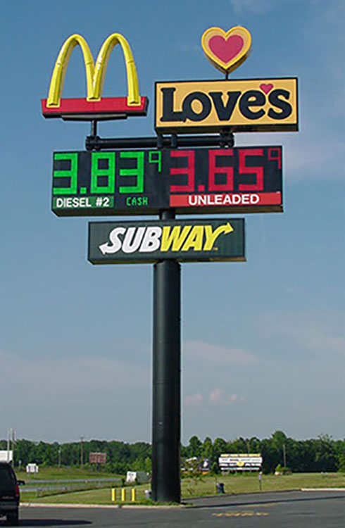 Truck Stops | Headrick Signs and Graphics