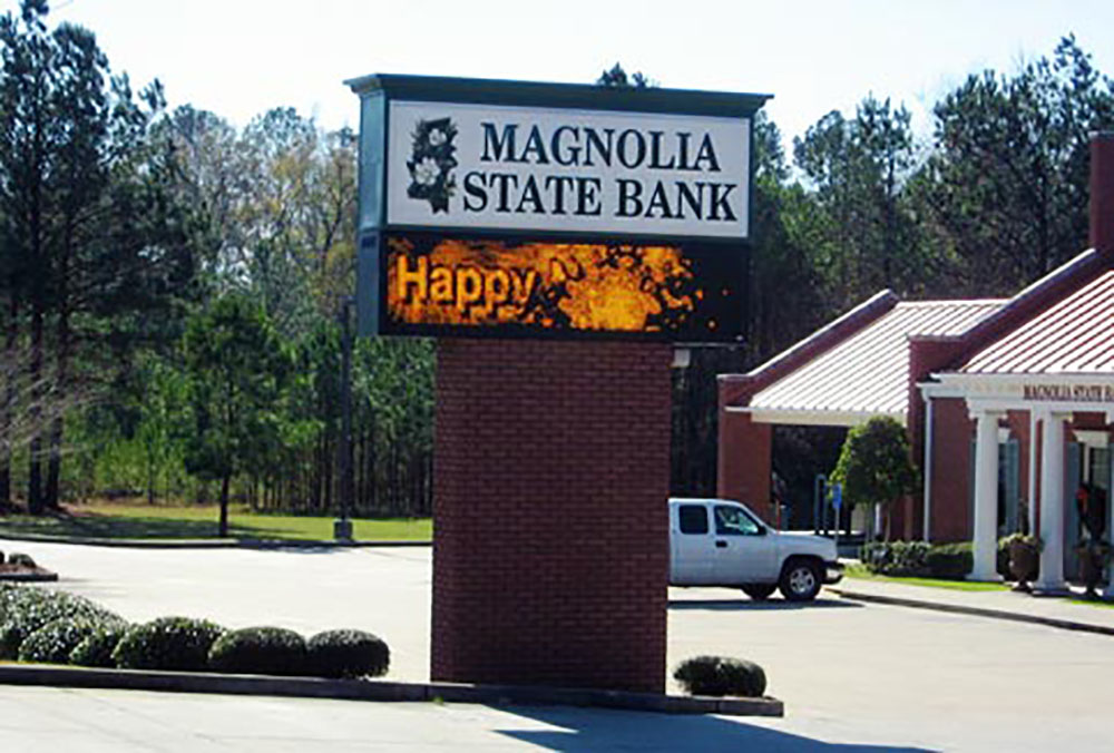 Bank Signs | Headrick Signs and Graphics