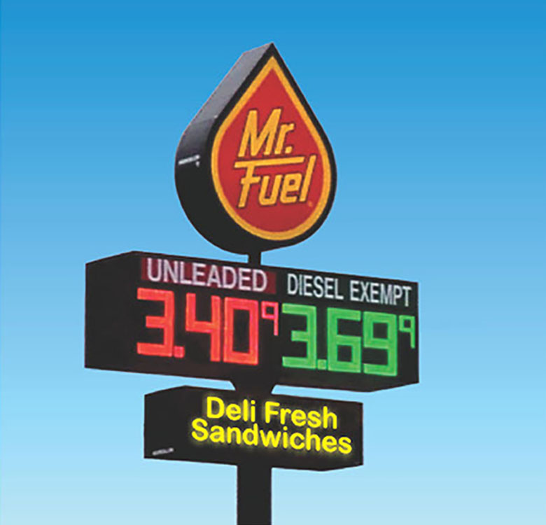 Truck Stops | Headrick Signs and Graphics