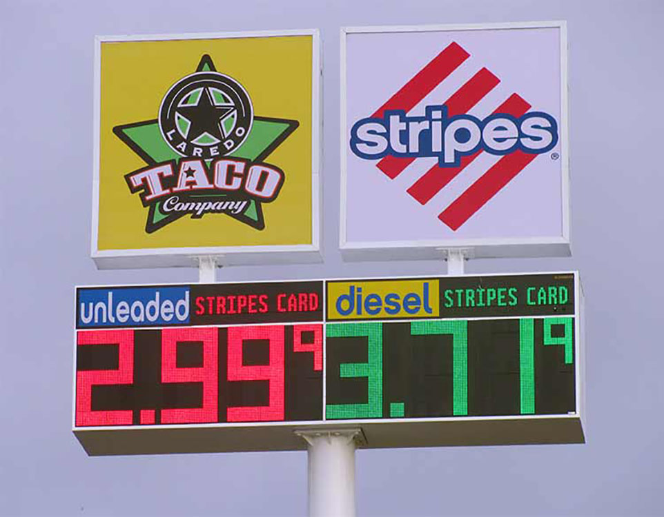 Truck Stops | Headrick Signs and Graphics