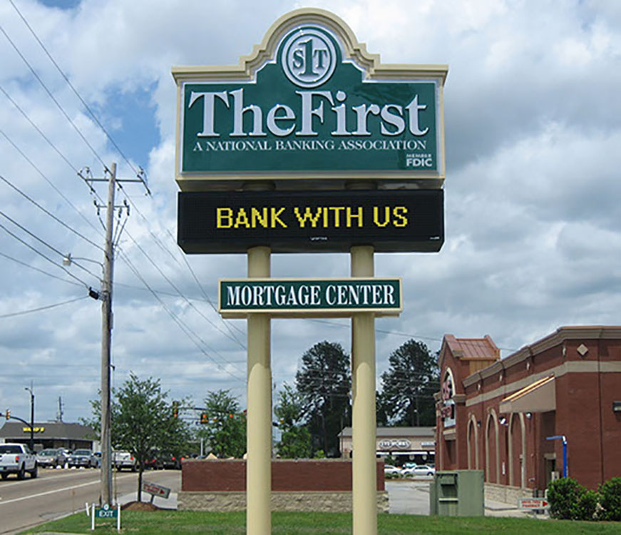 Bank Signs | Headrick Signs and Graphics