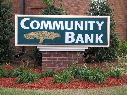 Bank Signs | Headrick Signs and Graphics