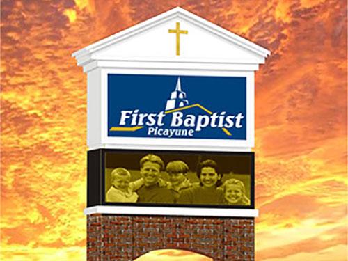 Church Signs | Headrick Signs and Graphics