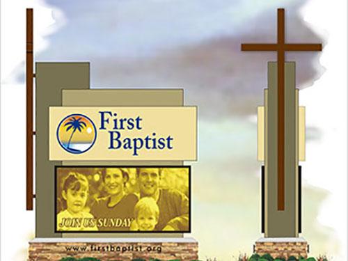 Church Signs | Headrick Signs and Graphics