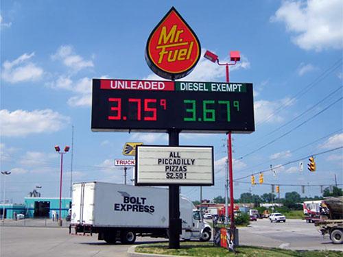 Truck Stops | Headrick Signs and Graphics