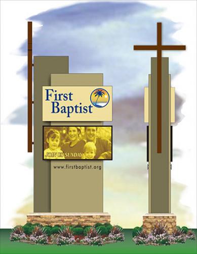 Church Signs | Headrick Signs and Graphics