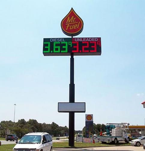 Truck Stops | Headrick Signs and Graphics