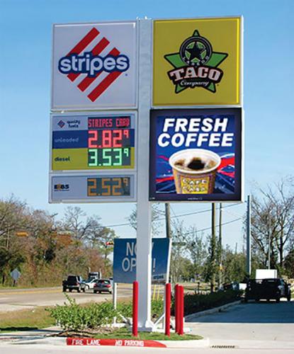 Truck Stops | Headrick Signs and Graphics